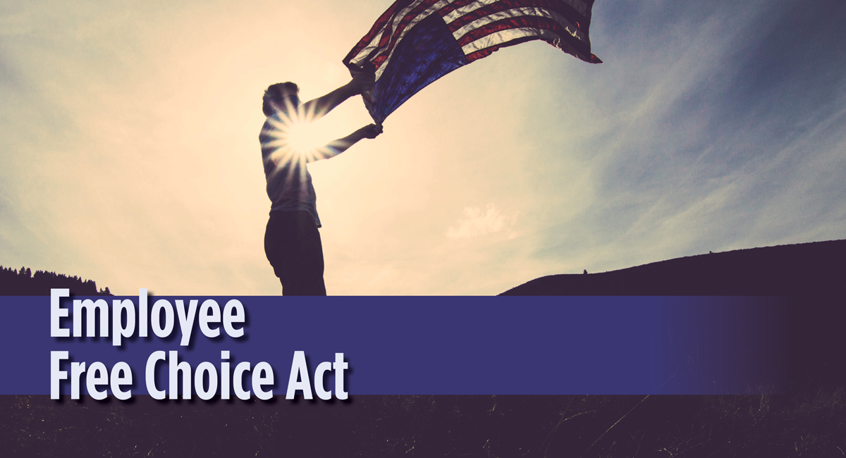 Employee Free Choice Act - Teamsters Local 916