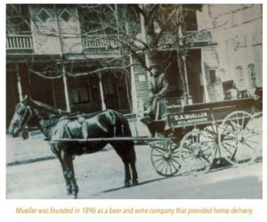 Congratulations to the George A. Mueller Beer Company of Decatur on its ...